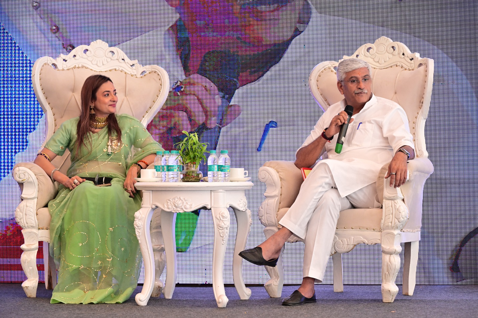 FICCI FLO Jaipur Chapter (2024-25) Hosts A Grand Handover Ceremony, Dr ...