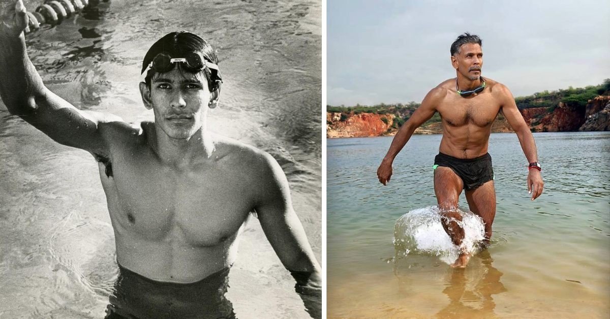 Before The Fame: The Untold Story Of Milind Soman’s Rise As India’s Swimming Champion - EBNW Story