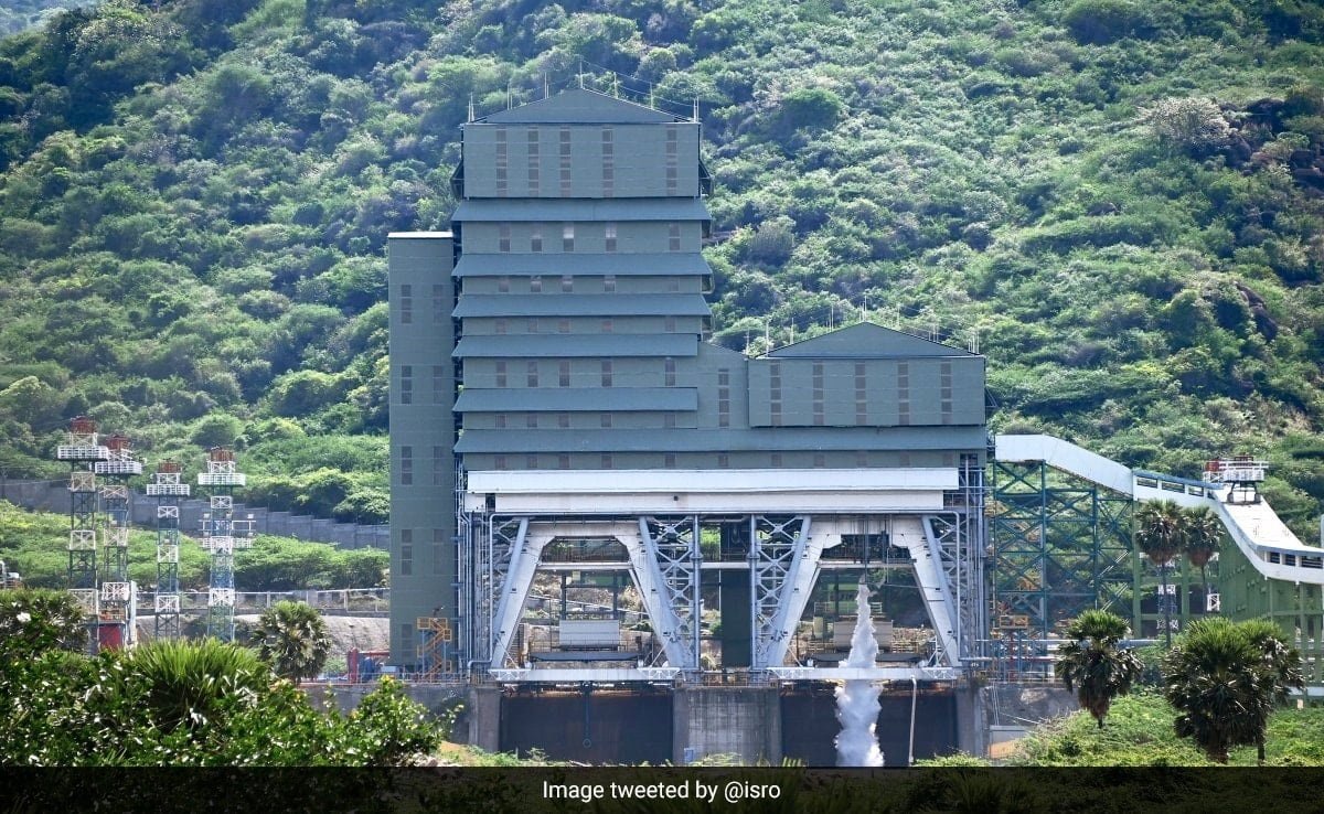 ISRO’s Semicryogenic Engine: A Breakthrough In Space Propulsion ...