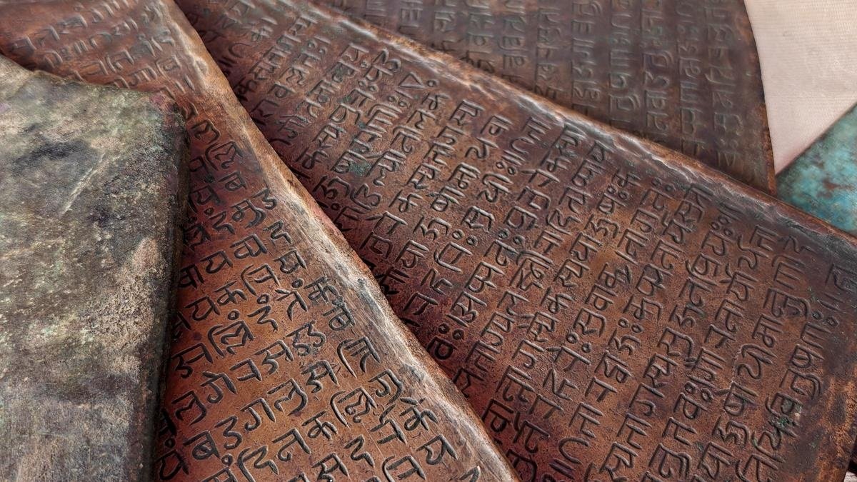 Unveiling The Past: Copper Plates From Devaraya I’s Reign Shed Light On ...