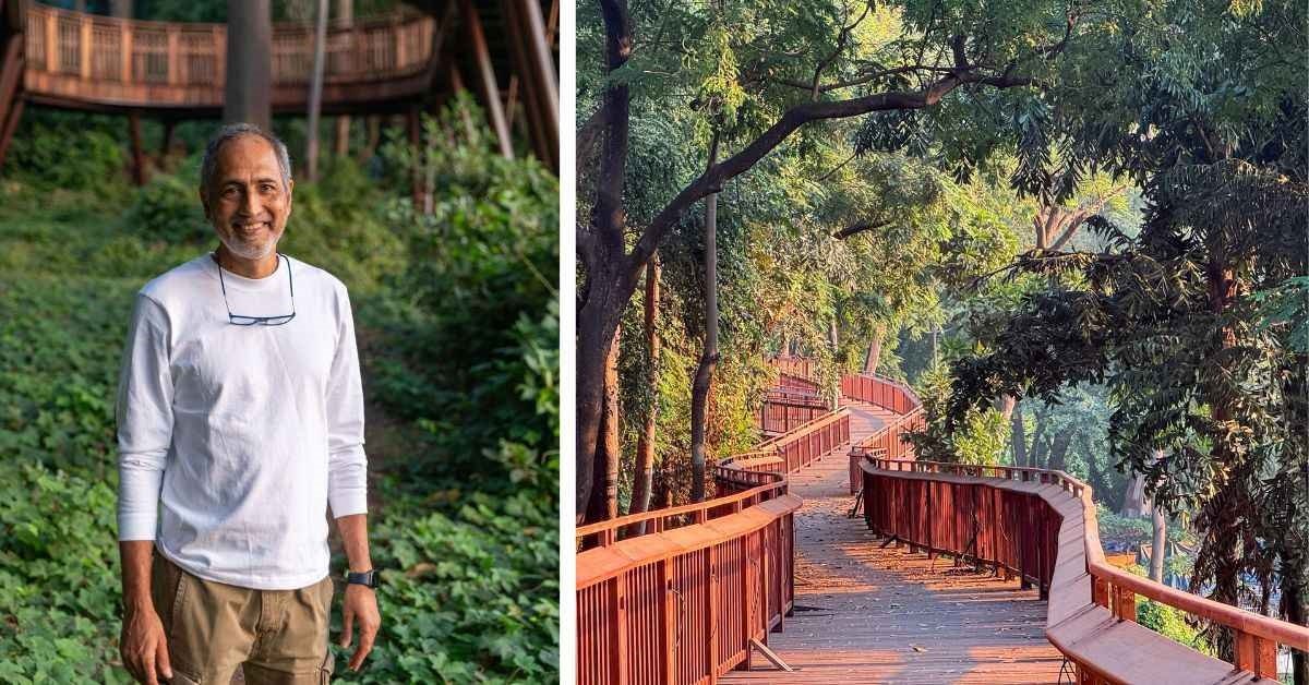 A Behind-The-Scenes Walk With The Architect Who Designed Mumbai’s Malabar Nature Trail - EBNW Story