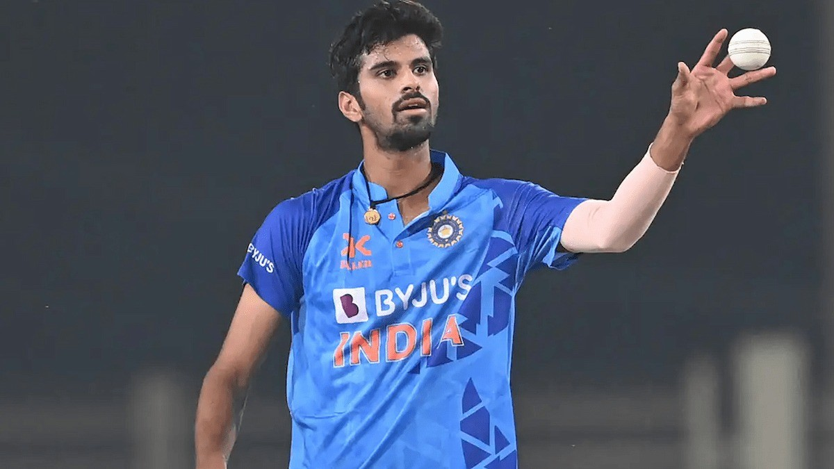 The Story Behind Cricketer Washington Sundar's Unique Name - EBNW Story
