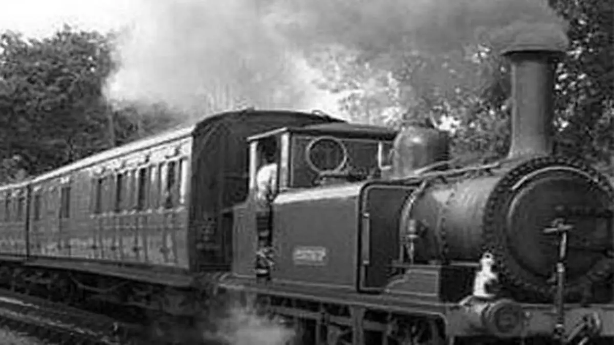 April 16, 1853 Scripted Historic Milestone As First Passenger Train Ran ...