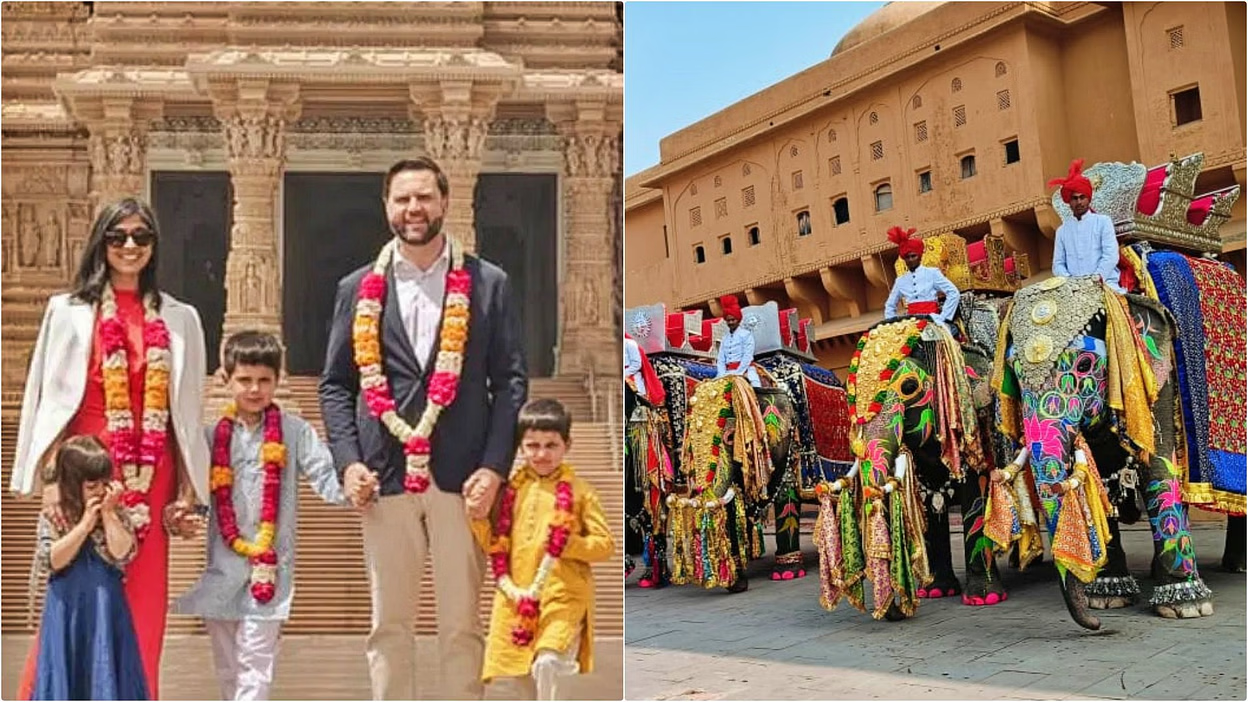 Vances Witness India's Rich Cultural Heritage At Jaipur's Amer Fort ...
