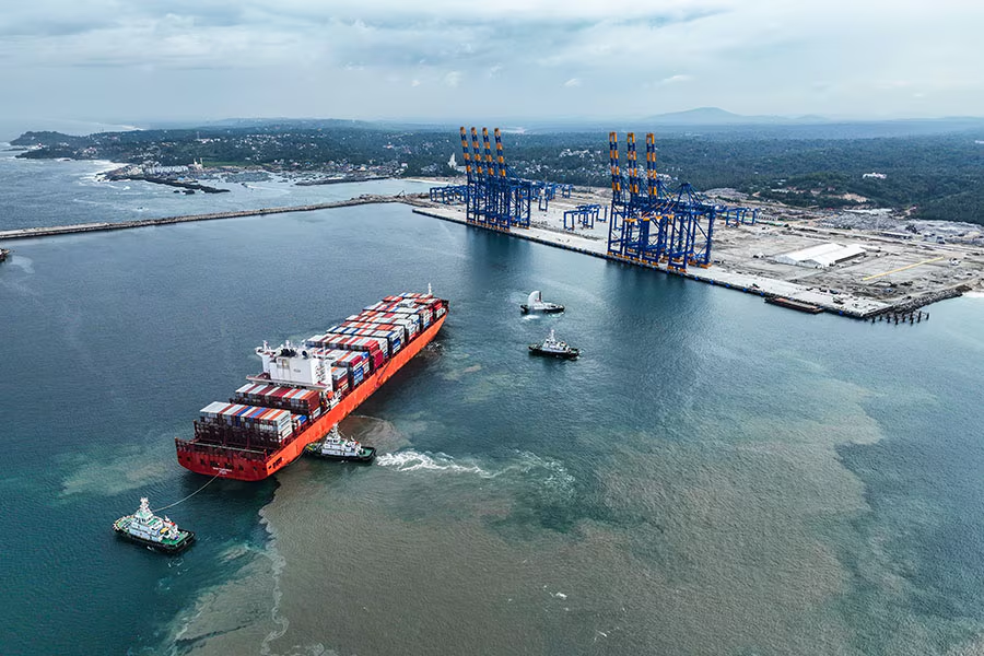 Vizhinjam International Seaport In Kerala: Know Its Significance And ...