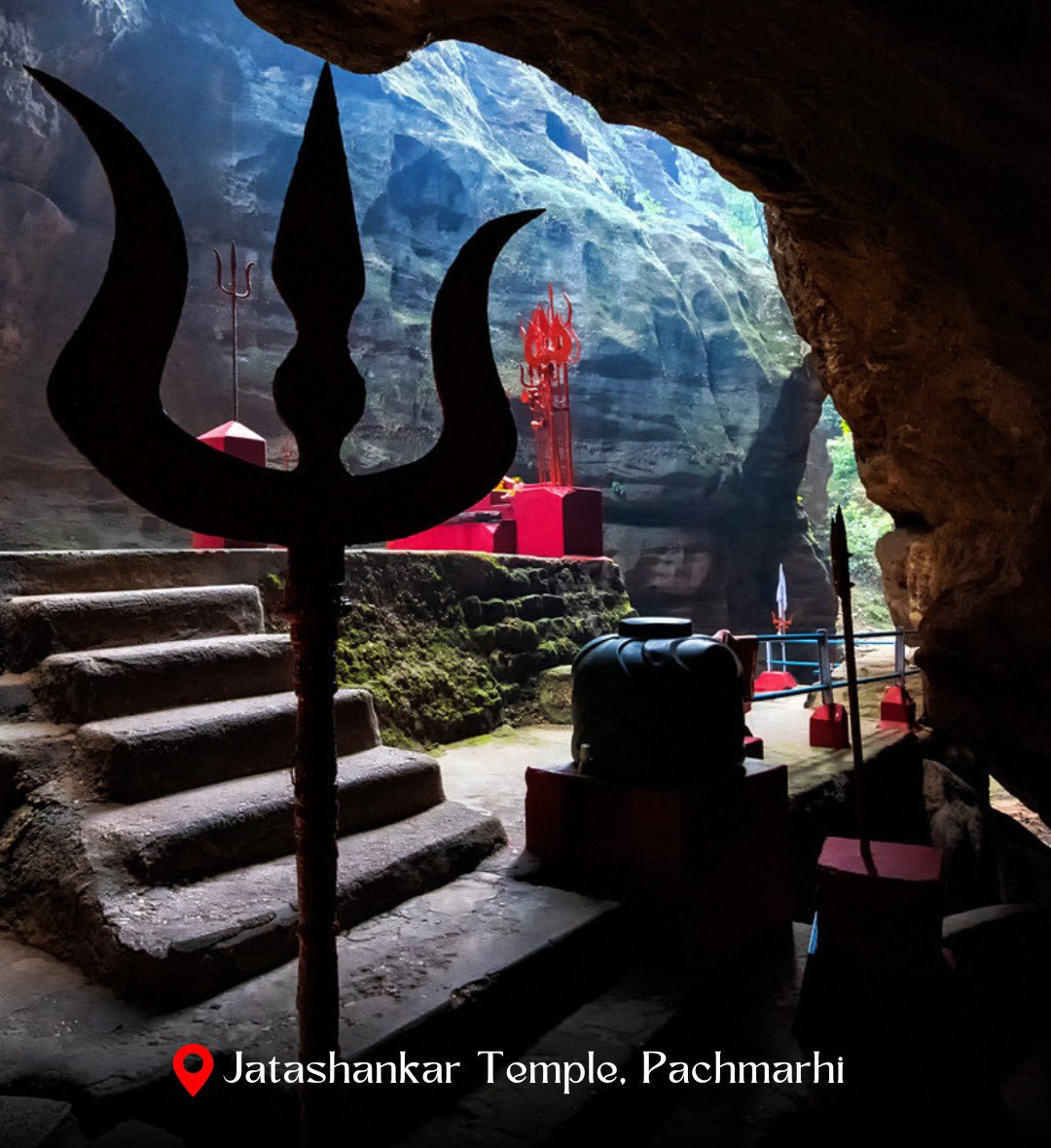 Explore The Mystical Jatashankar Caves Near Pachmarhi In Ensuing ...