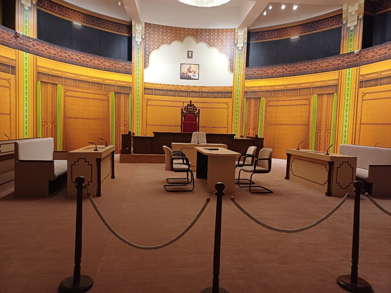 APS Jaipur Students Make A Glimpse Into The Rajasthan Assembly Museum ...