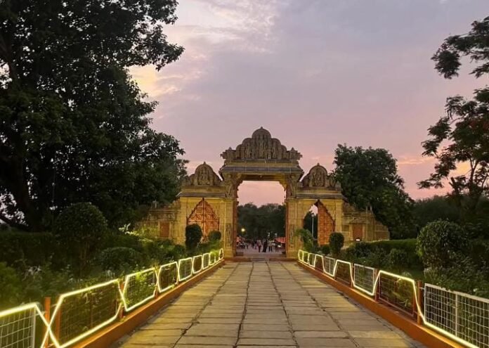 Where Divinity Meets Industry: The Story Of JVL Lakshmi Narayan Temple ...
