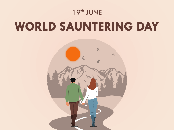 "Step Into Mindfulness: Honoring World Sauntering Day" - EBNW Story