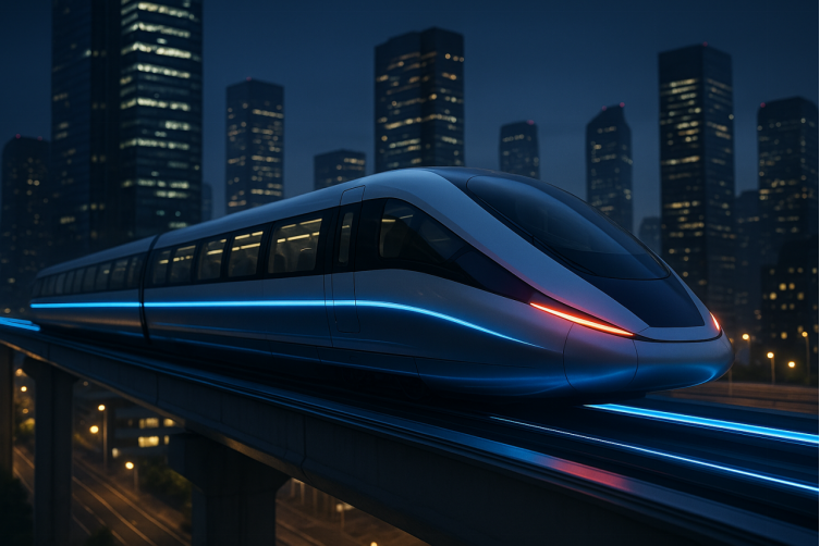Magnetic Levitation Transportation: The Economics Of Frictionless Travel