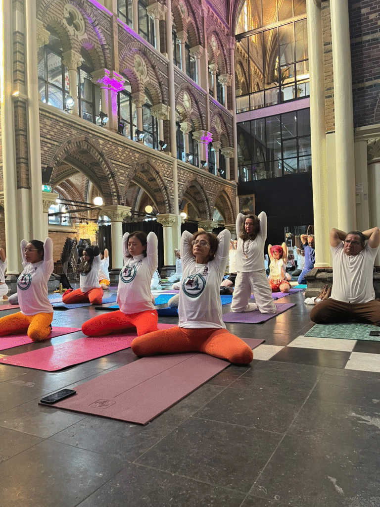 Netherlands Yogasana Sports Association Expresses Gratitude For ...