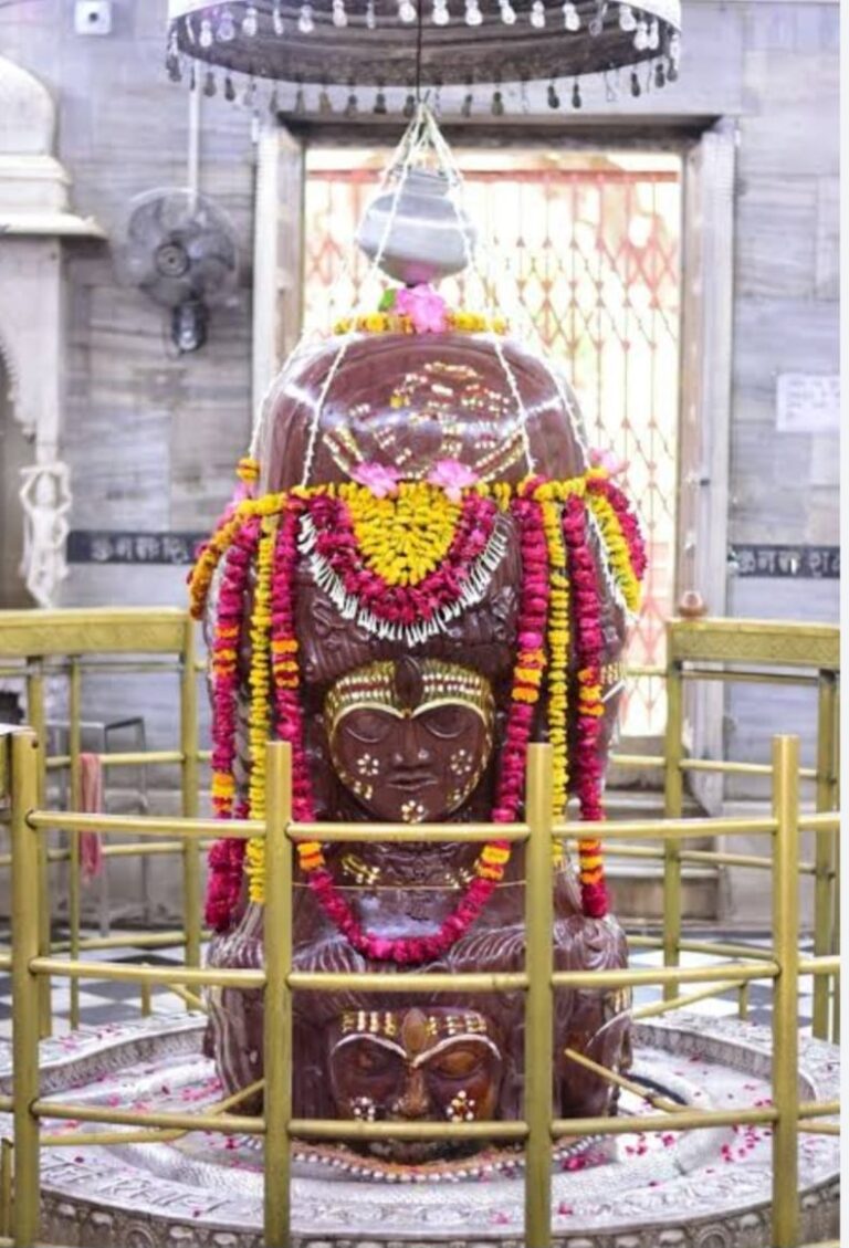 Mandsaur’s Pashupatinath Temple: Home To The World’s Only Eight-Faced ...