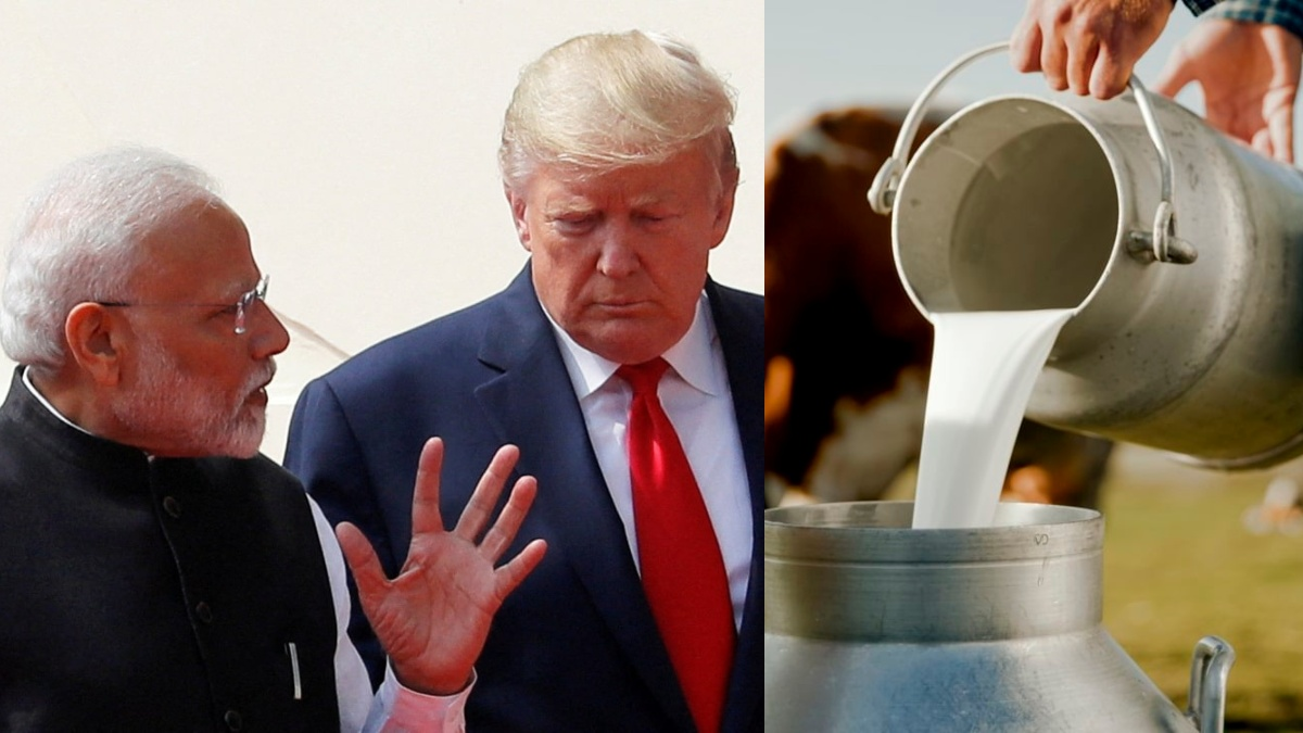 The Non-Veg Milk : The Sip That Sparked A Trade War, The Dairy Clause ...