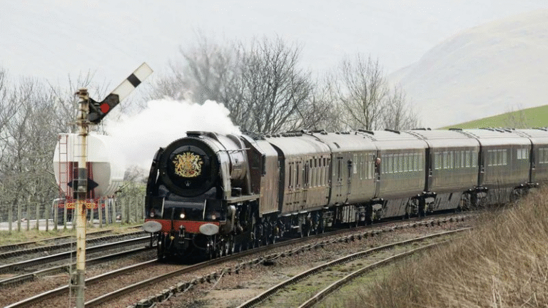 Britain’s Royal Train To Stop Chugging After 180 Years Of Service. Know ...