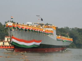 India’s Naval Might Surges: Indigenous Frigates INS Udaygiri And INS ...