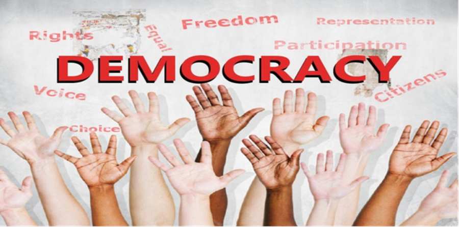 Voices, Votes, And Vigilance: The Spirit Of Democracy!! - EBNW Story