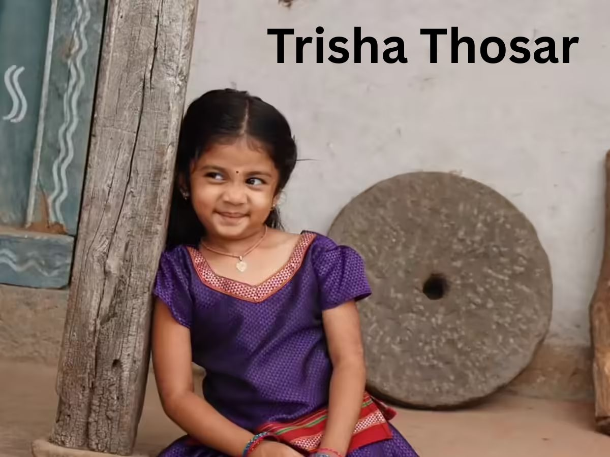 Four-Year-Old Trisha Thosar Makes History At 71st National Film Awards ...