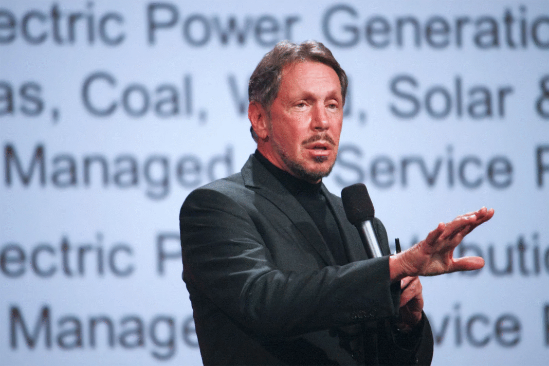 Ellison Family, A Tech Titan, Emerges As America’s New Media Powerhouse ...