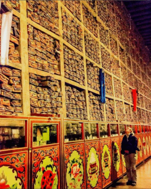 Ancient Treasure Unearthed: The 952-Year-Old Sakya Monastery Library ...