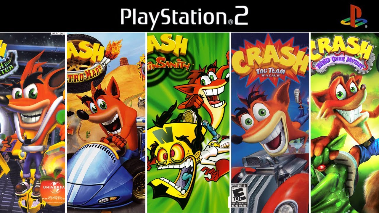 Crash Games As Character Builders - EBNW Story