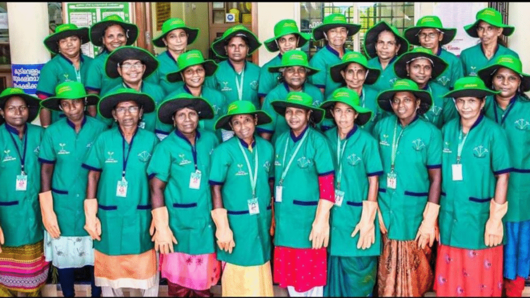Haritha Karma Sena: Kerala’s Women-Led Revolution In Waste Management ...