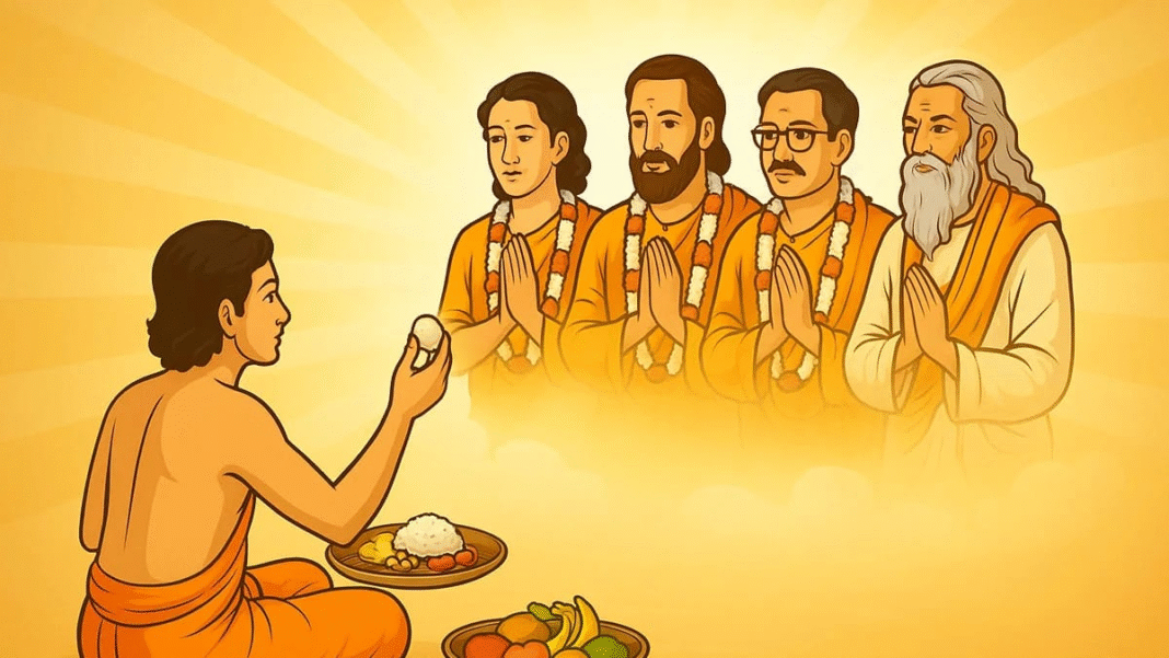 The Significance Of Shraddha: Honoring Ancestors During Pitru Paksha ...