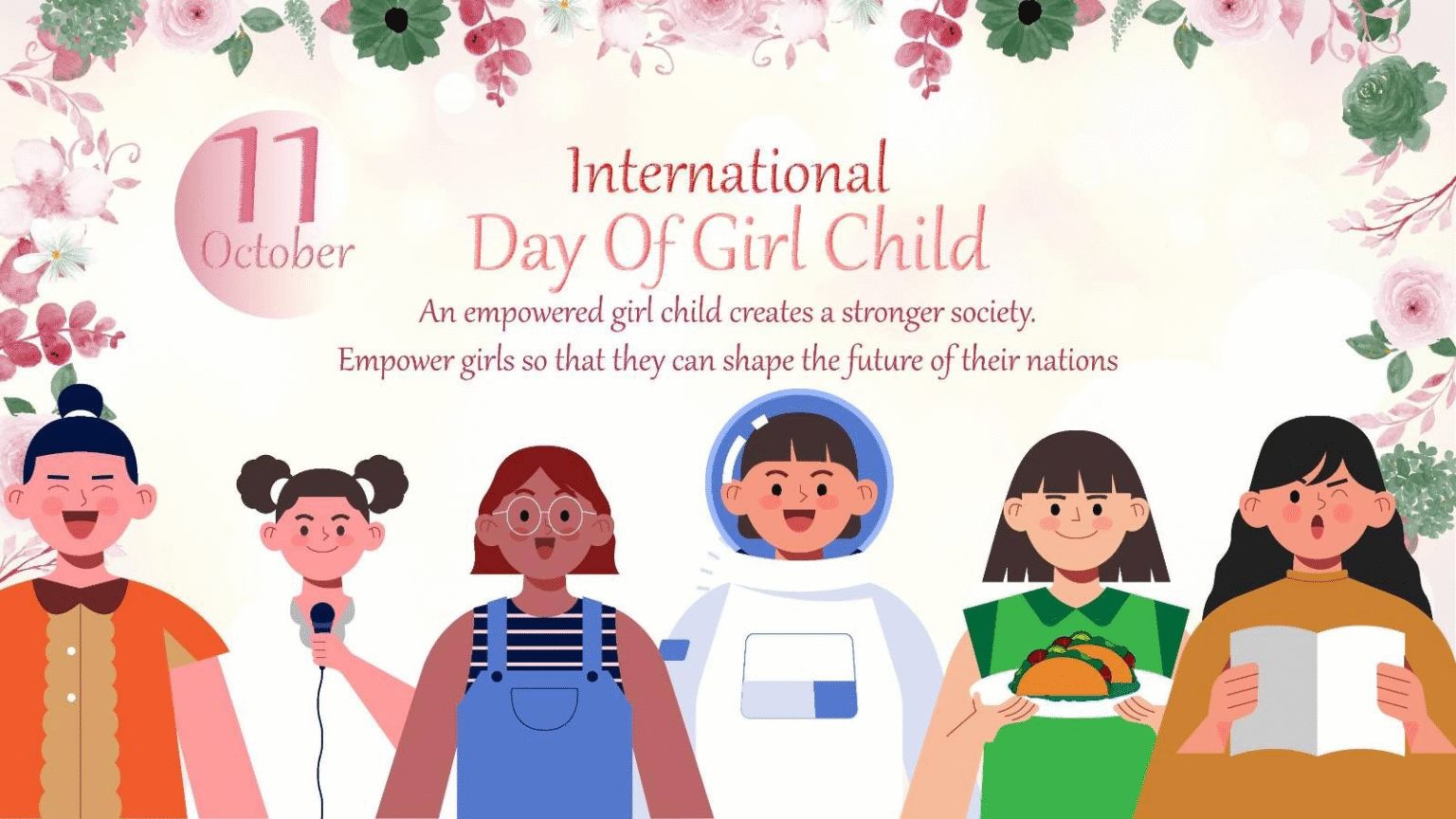 International Day Of Girl Child: Know Date, Theme And Significance ...