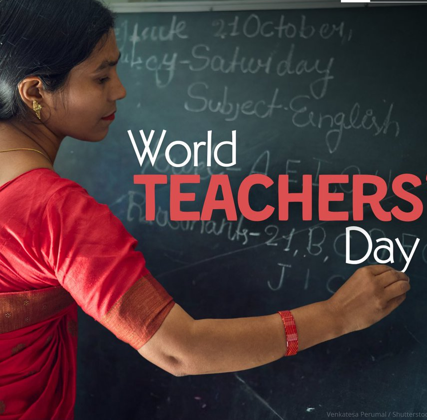 World Teachers Day 2025: Why It’s Observed On October 5 — Theme ...