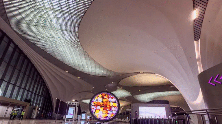 Inspired By The Lotus, Navi Mumbai Airport Iconic Design Sets A New ...