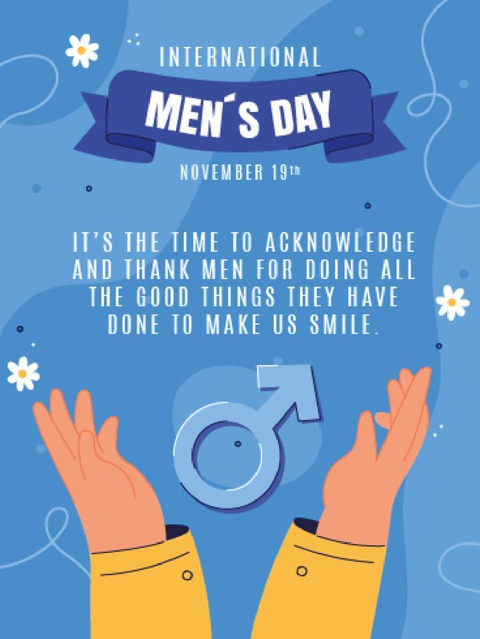 International Men's Day 2025: Date, Significance And History - EBNW Story