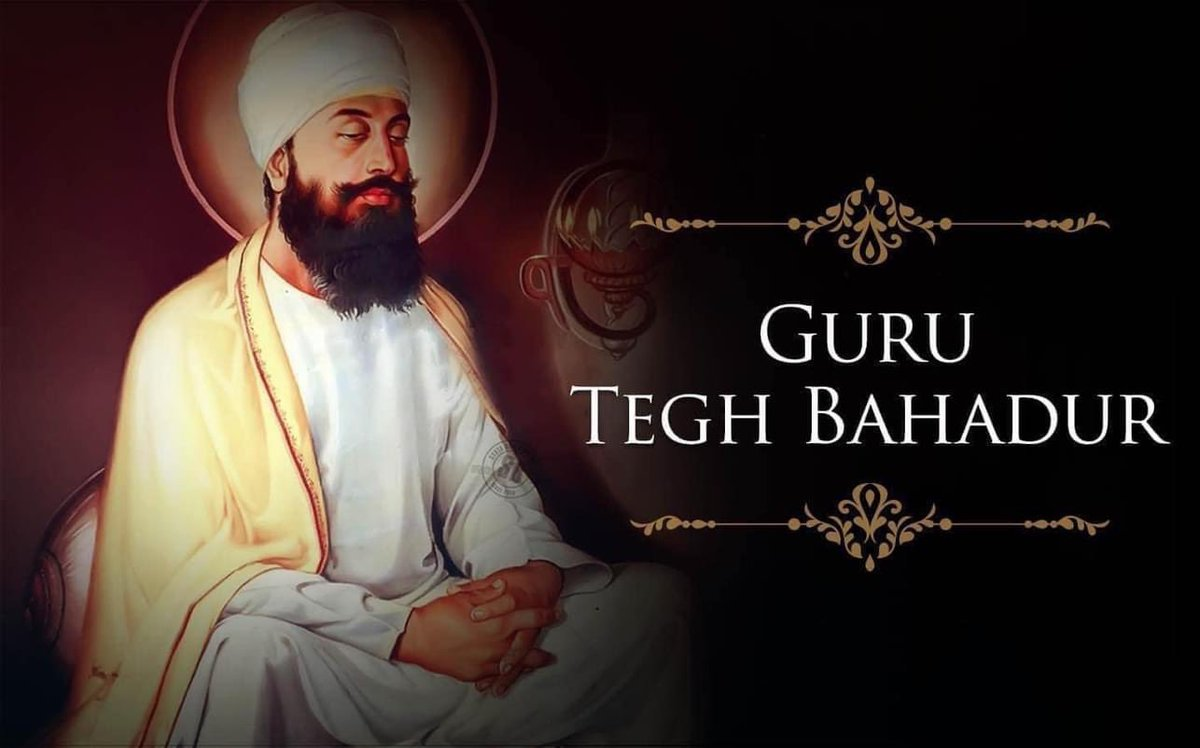 350th Martyrdom Anniversary Of Guru Tegh Bahadur: Know History Of His ...