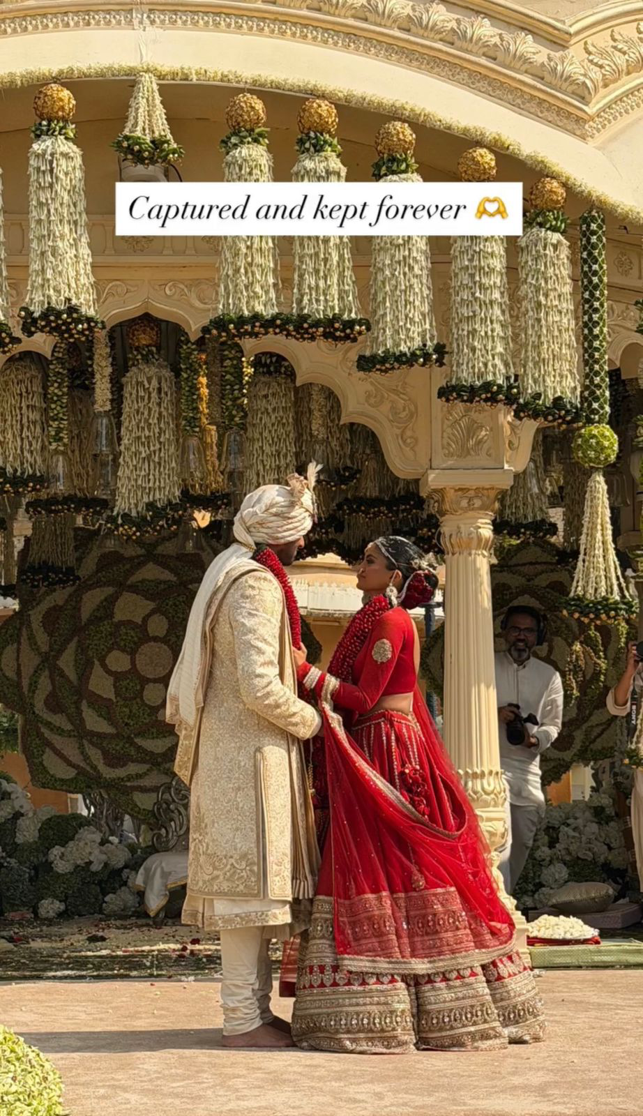 Netra Mantena Vamsi Gadiraju: Amidst Rajasthani Splendour, Netra And ...