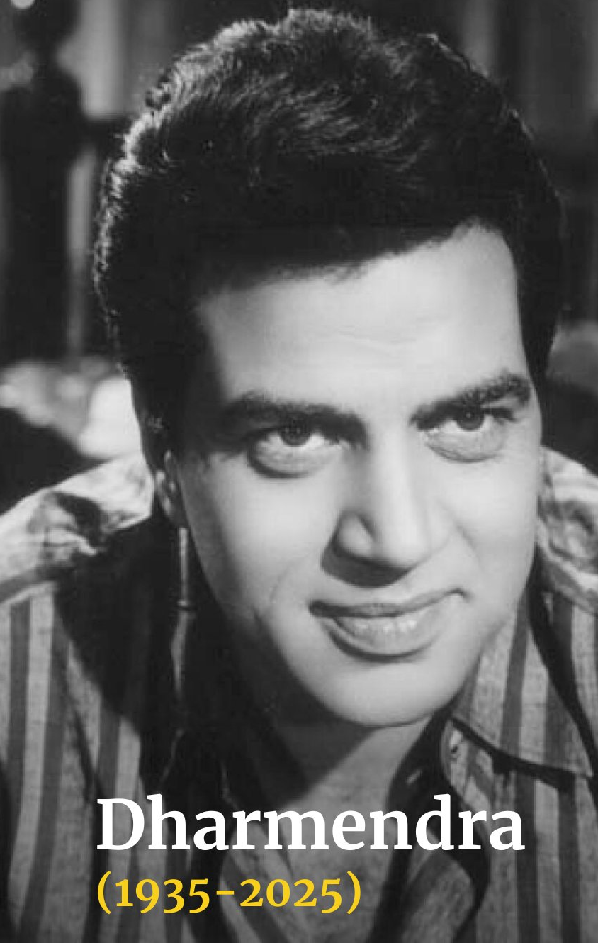 Dharam Singh Deol From A Punjab Village Made A Mark As Dharmendra In ...