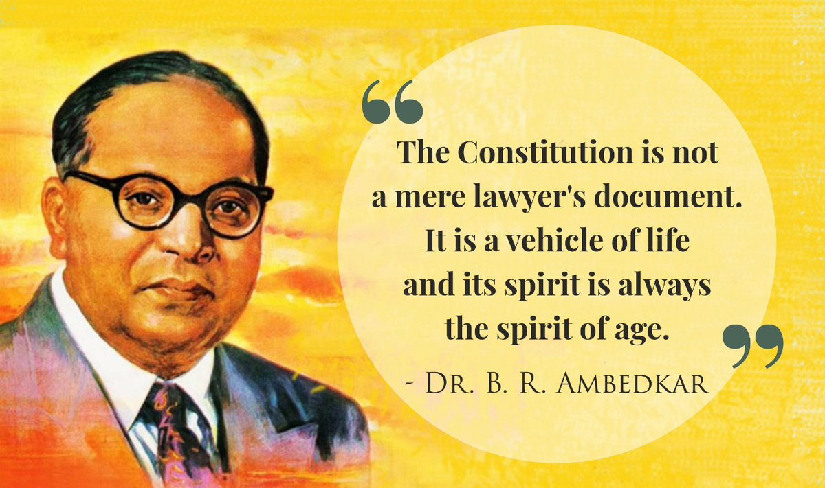 BR Ambedkar Quotes On Constitution Day: If I Find The Constitution ...