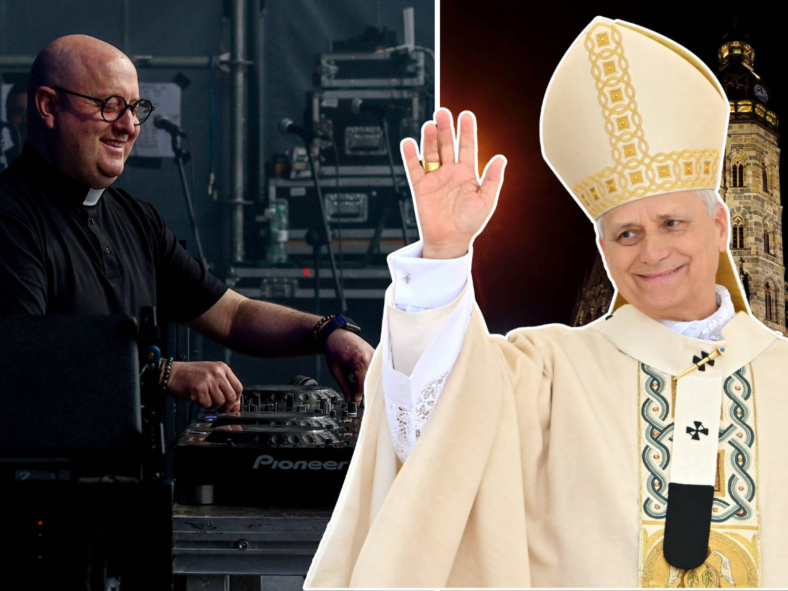 When A Priest Became A 'DJ' And The Pope Joined The Party - EBNW Story