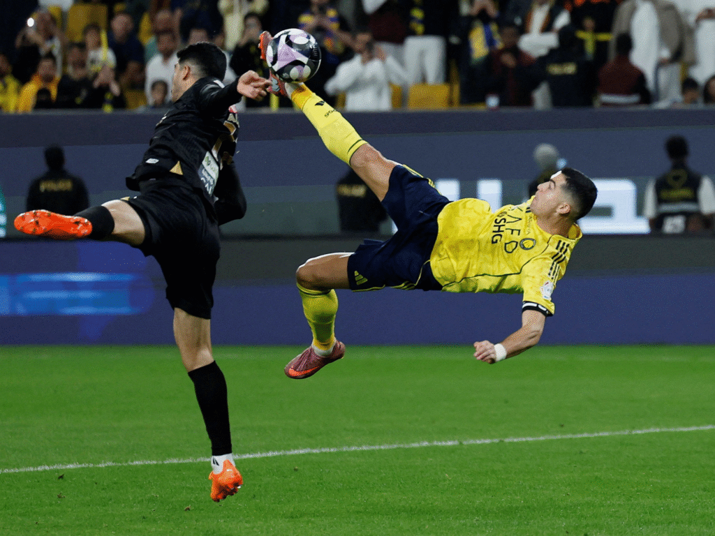 Cristiano Ronaldo’s Stunning Bicycle Kick At 40 Proves One Thing ...