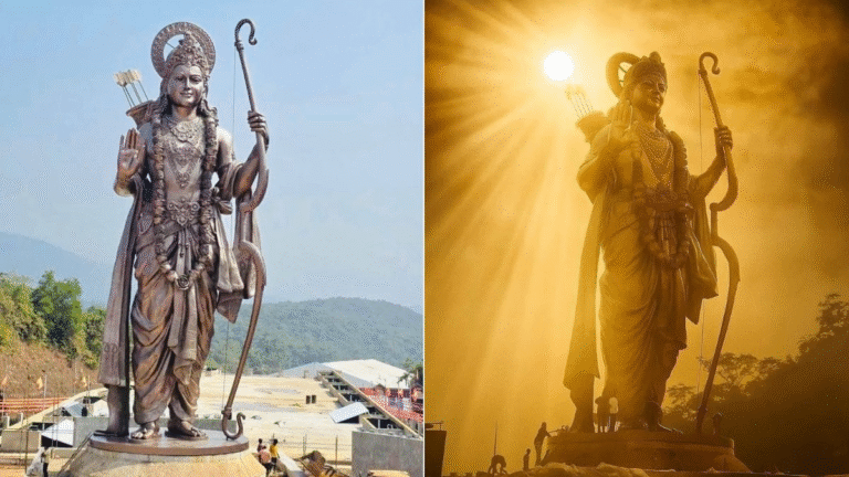 Top Facts About The World’s Tallest Lord Ram Statue In Goa - EBNW Story