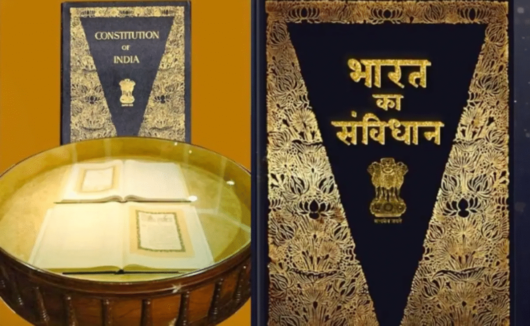 Why India’s Handwritten/Original Constitution Is Safeguarded In A ...
