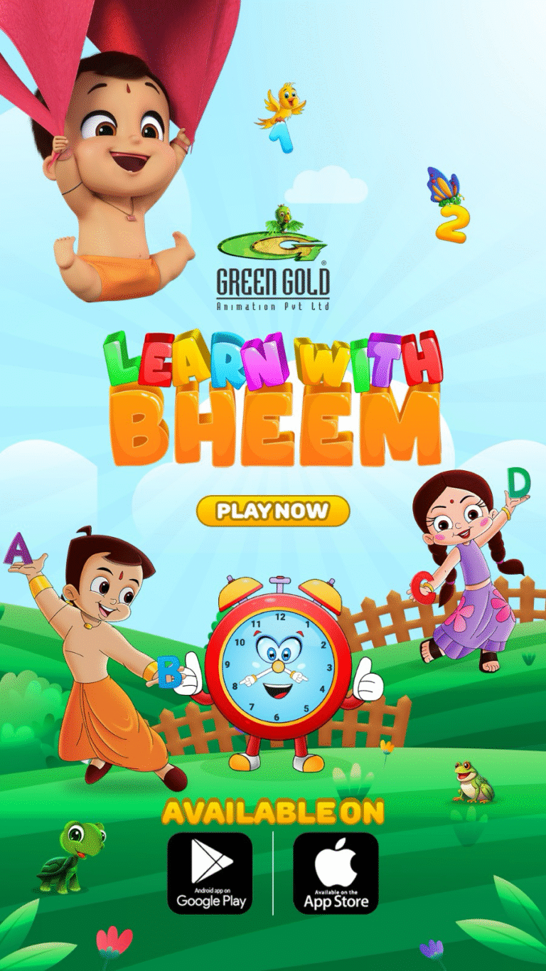 Learn With Bheem: An Interactive Learning App For Children Aged 2–8 ...