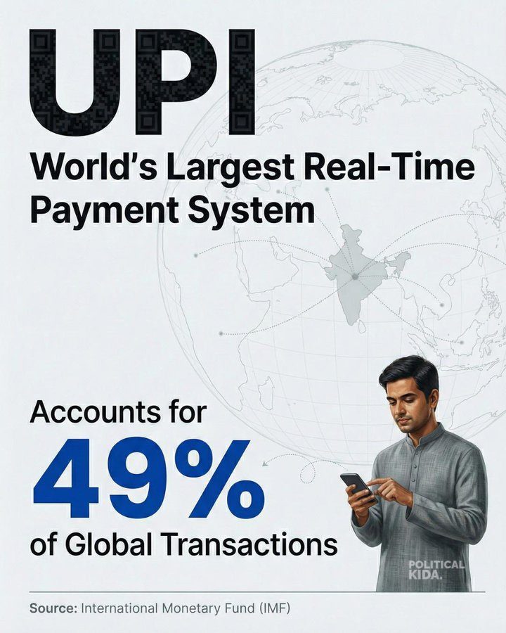 UPI Is World’s Largest Fast-Payment System: IMF Report - EBNW Story