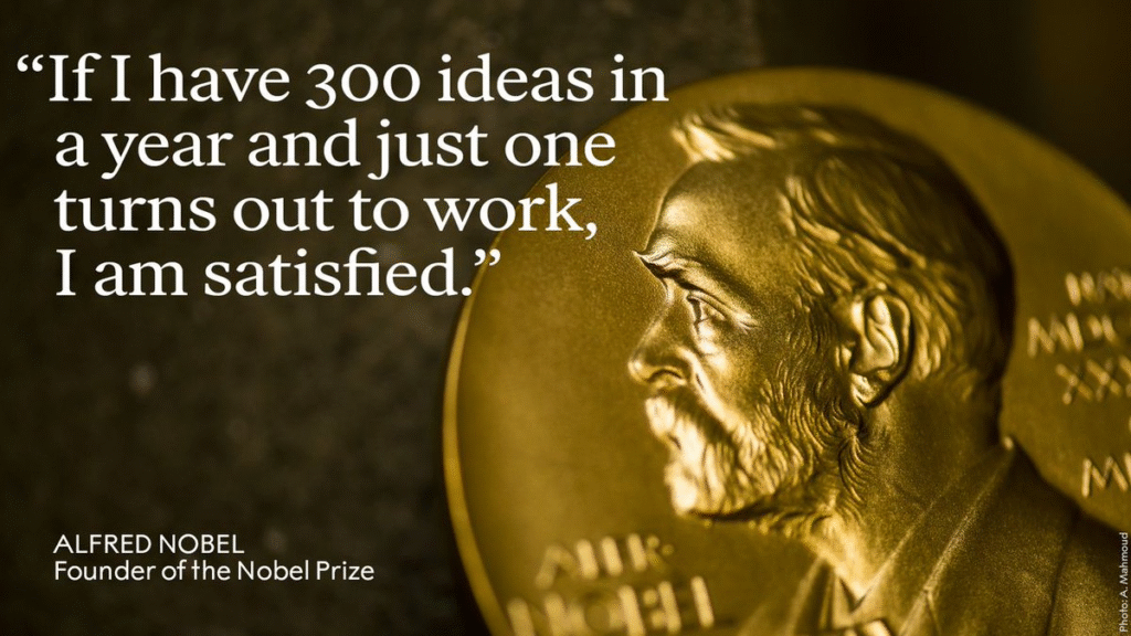 Alfred Nobel Biography: Know The Story Of Early Life Of Man Behind ...