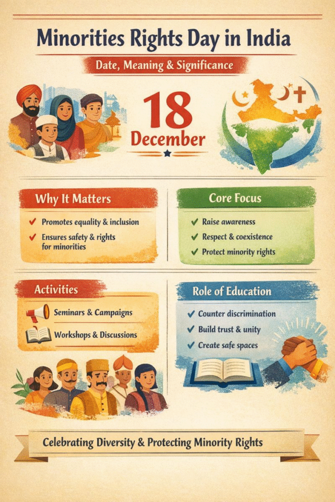 Minorities Rights Day In India: Date, Meaning And Significance - EBNW Story