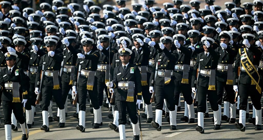 Republic Day Parade 2026 Winners: Indian Navy Wins Best Marching ...