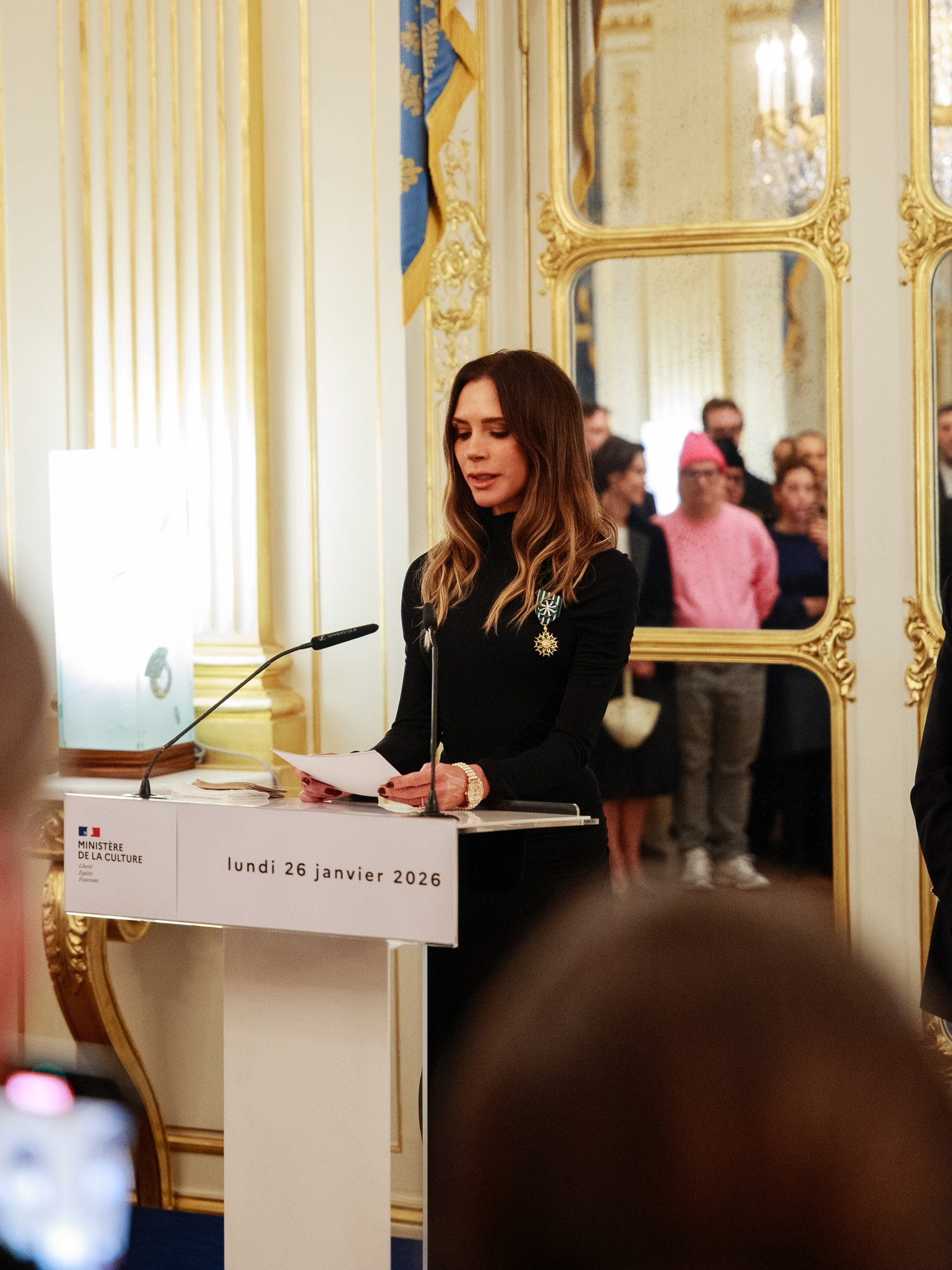 Victoria Beckham Receives French Knighthood In Paris: Know Her ...