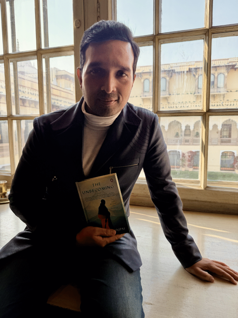 Kartikeya Vajpai Brings His Debut Novel The Unbecoming To The Jaipur ...