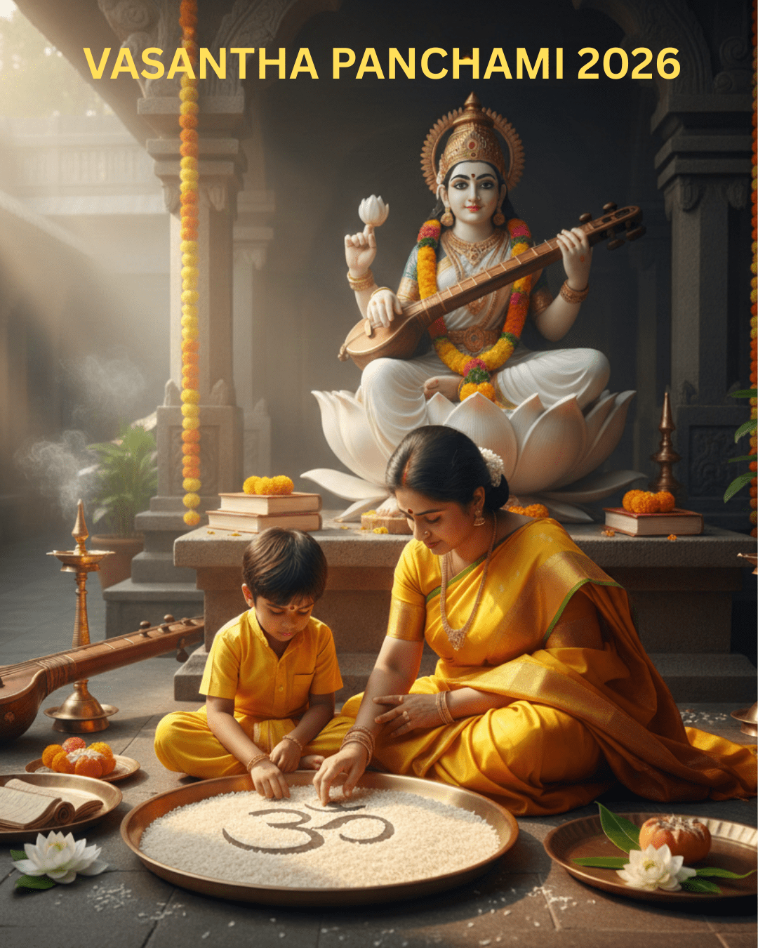 Basant Panchami 2026: When Is Saraswati Puja? Know Date, Significance ...