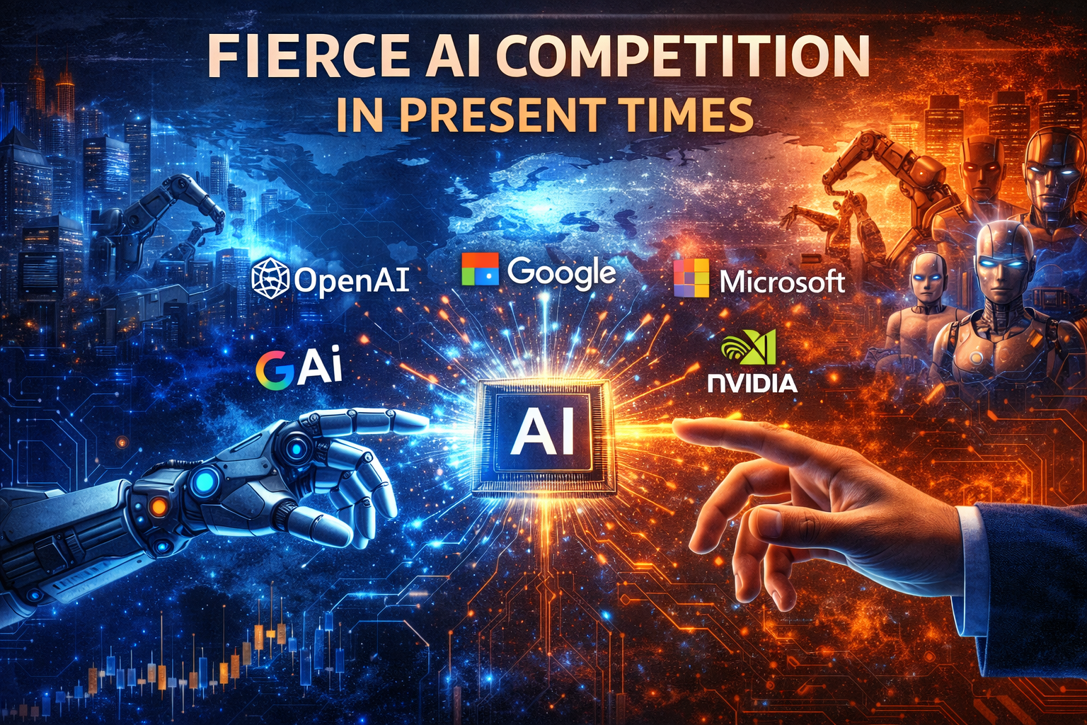 Fierce AI Competition In 2026: How The Global Tech Race Is Shaping The ...