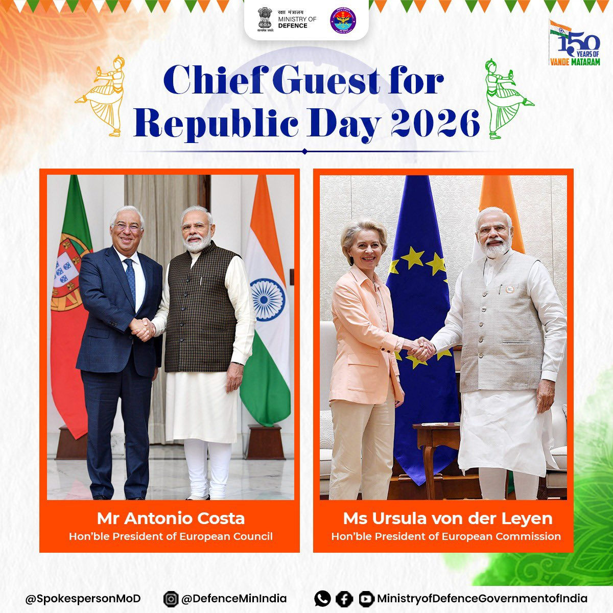 Republic Day 2026: All About Chief Guests, Special Guests And Theme ...