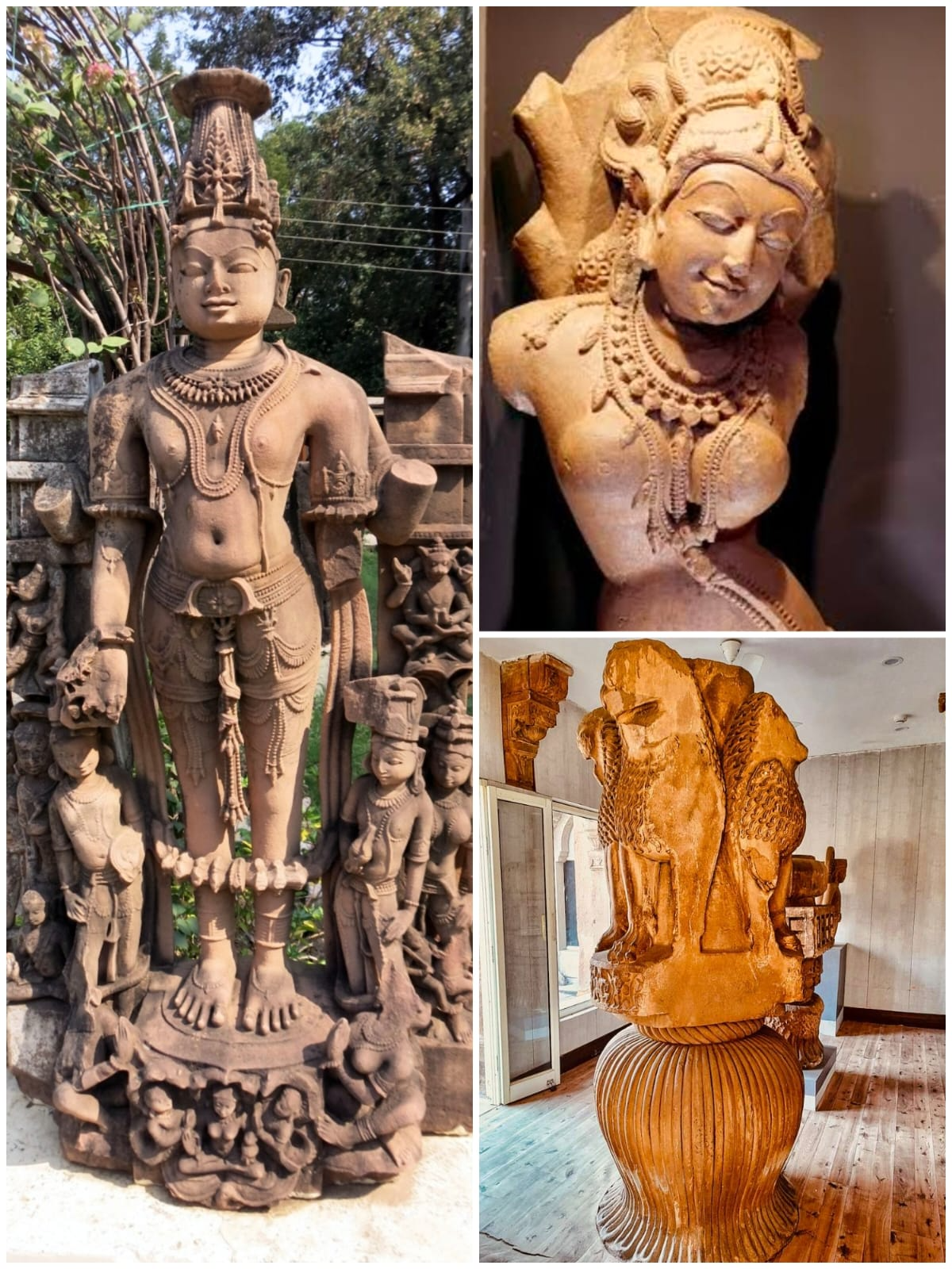 Vidisha District Museum Speaks The Story Of Living Treasure Of 2200 ...