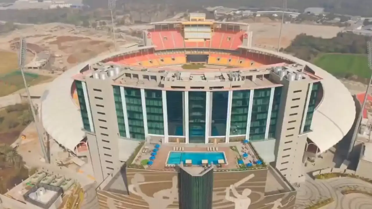 Rajasthan Blu Miraj Stadium: India’s First 5-Star Hotel–Integrated ...